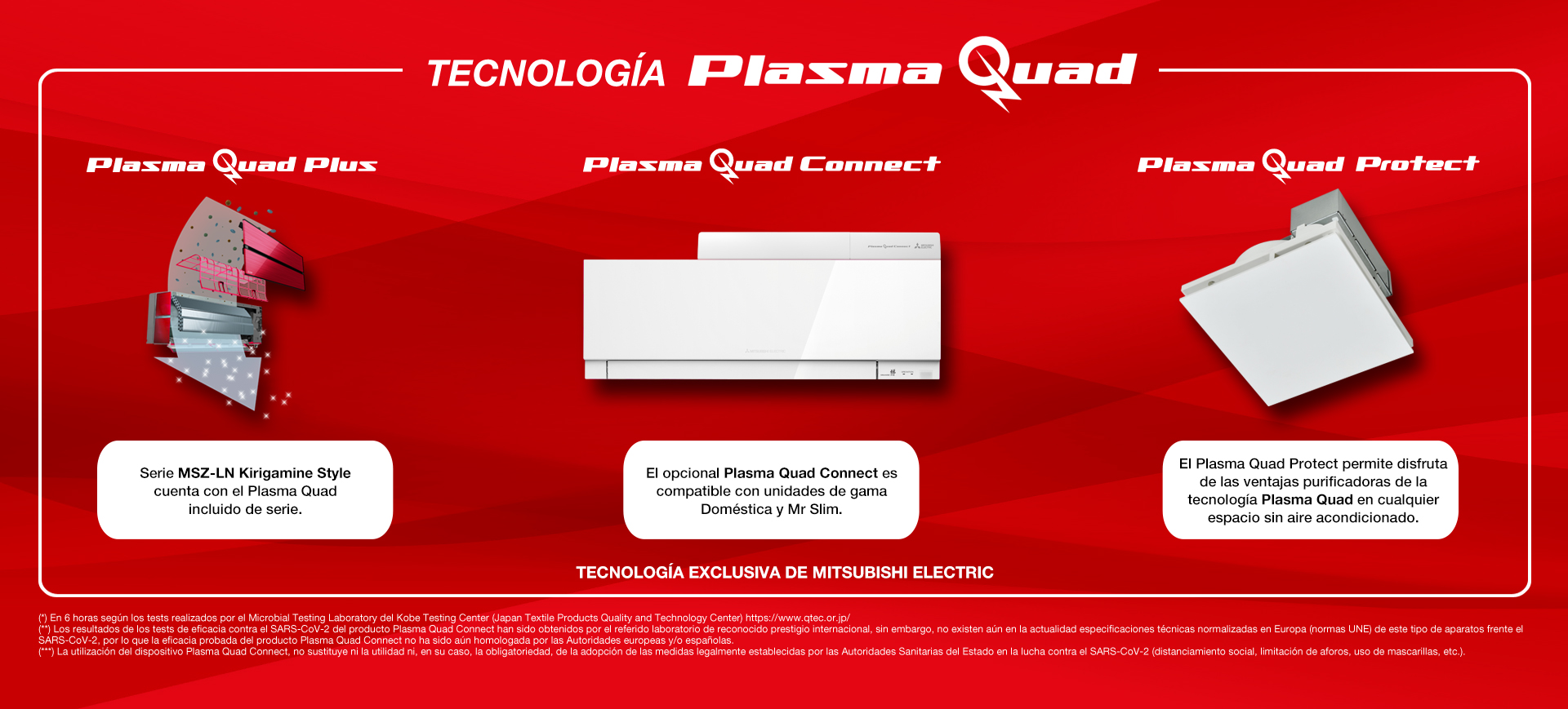 Filtro Plasma Quad | Mitsubishi Electric